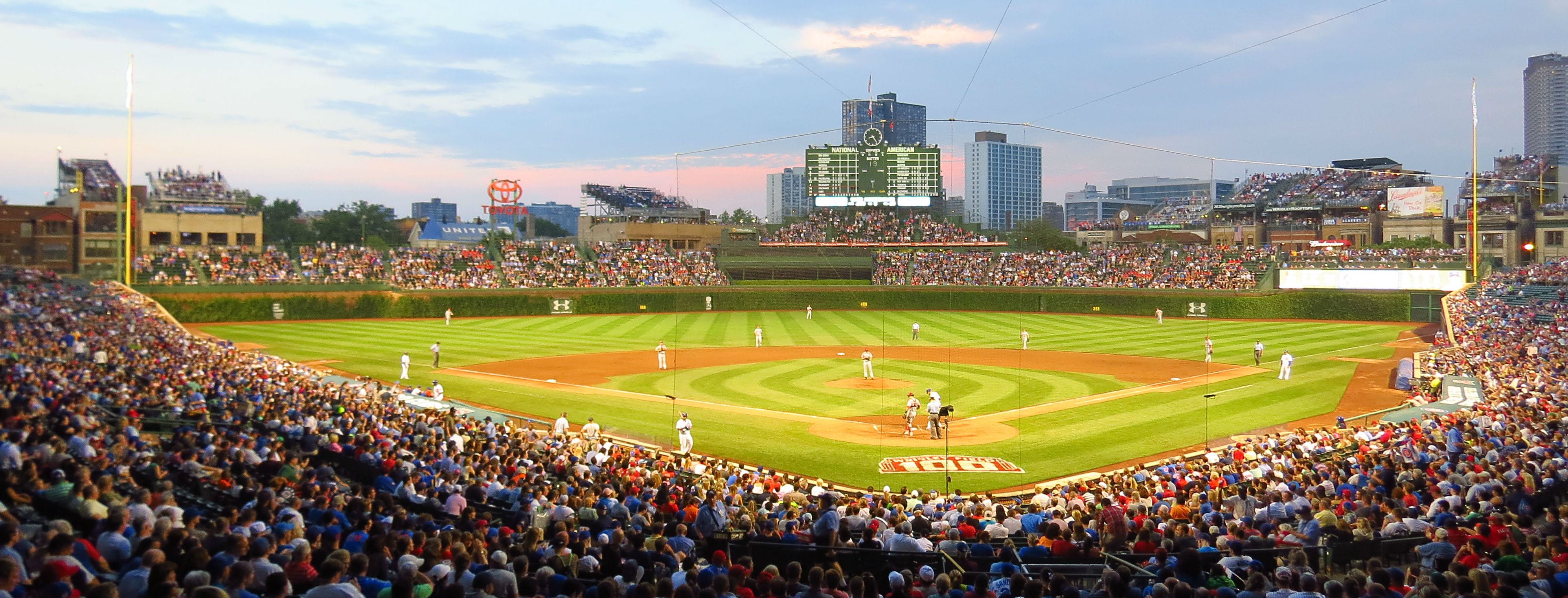 Wrigley field parking Stadium Parking Guides