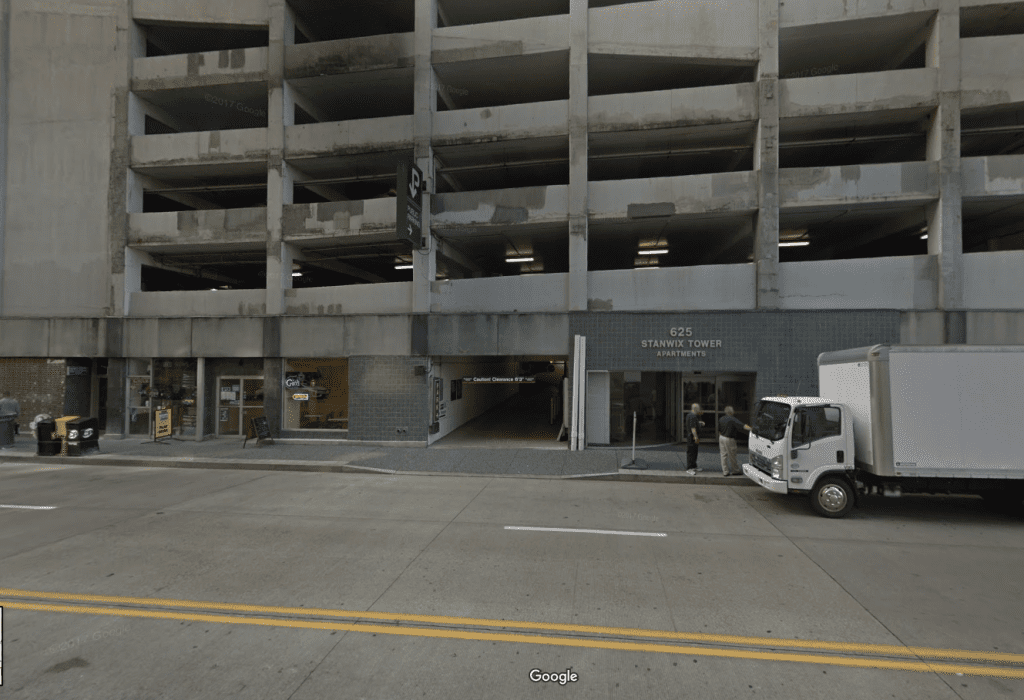 Riverfront Center Garage - Stadium Parking Guides