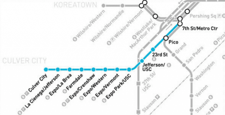 metro-express-line - Stadium Parking Guides