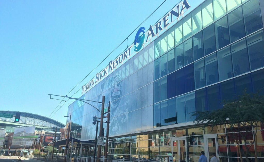 talking_stick_resort_arena_parking - Stadium Parking Guides