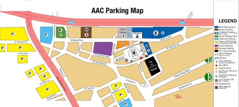 AAC Parking Map Final - Stadium Parking Guides