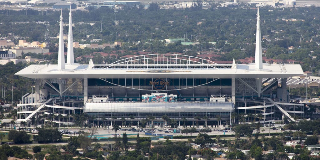 HardRockStadium - Stadium Parking Guides