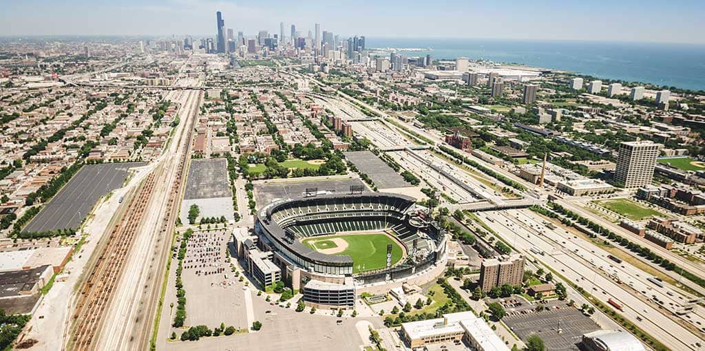 Guaranteed Rate Field Parking Guide Tips Maps Deals SPG Guaranteed Rate Field Parking Guide Tips Maps Deals SPG