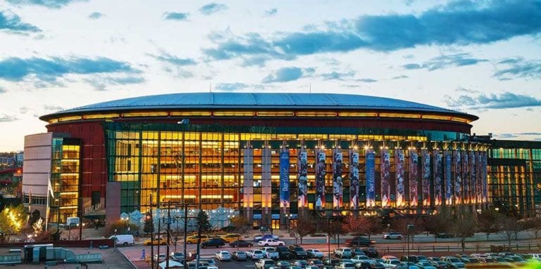pepsi_center - Stadium Parking Guides