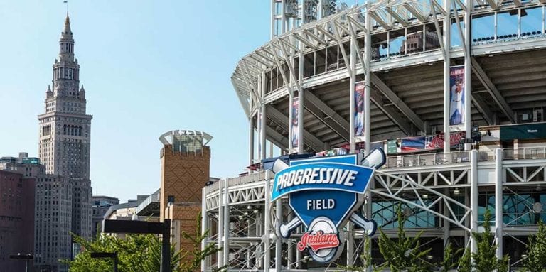 progressive_field - Stadium Parking Guides